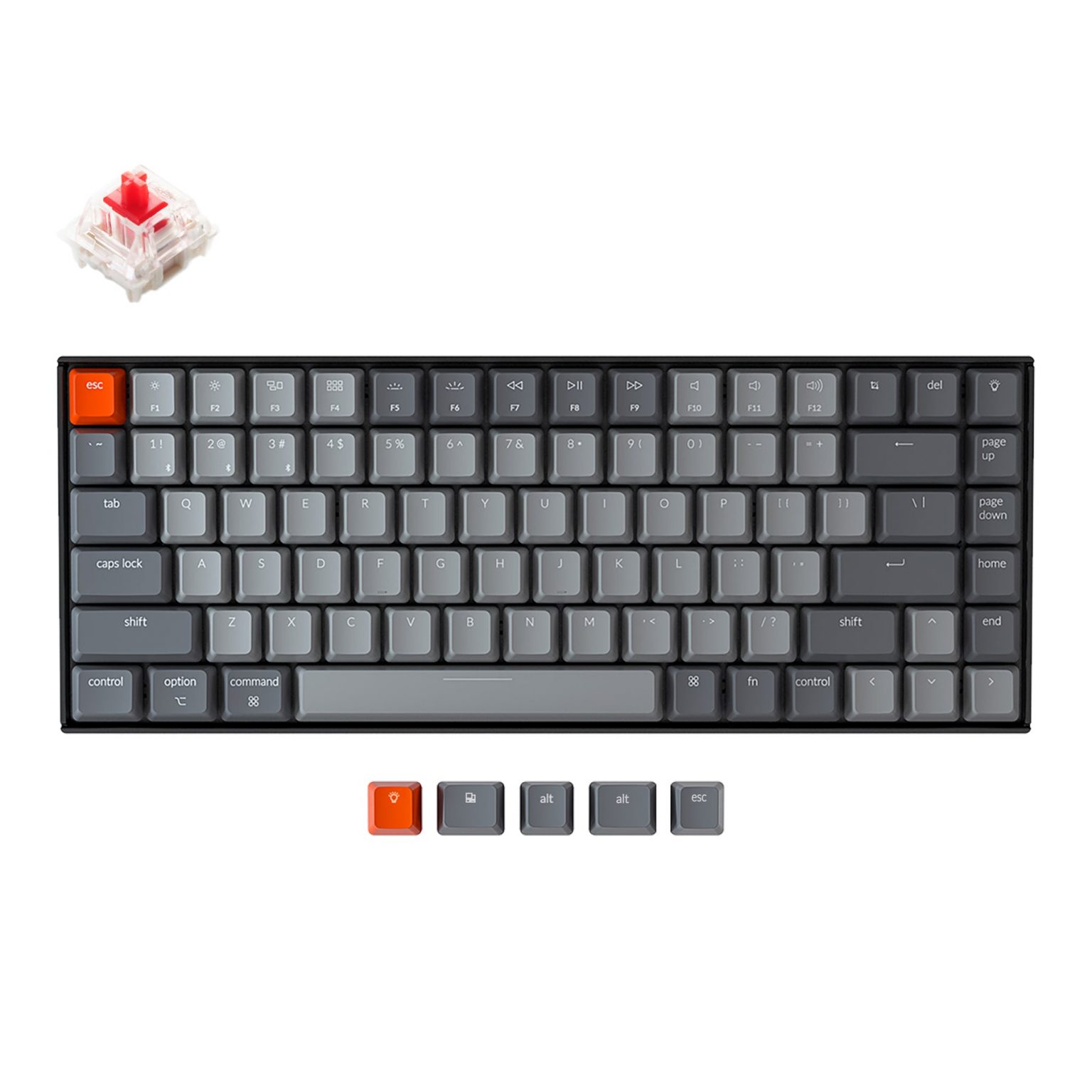 MONKA K75 Tri Mode Mechanical Keyboard - Tech Diversity Ltd