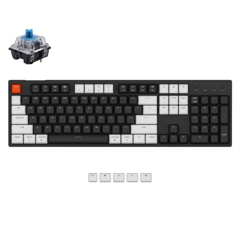 Keychron C2 RGB Wired Mechanical Keyboard - Tech Diversity Ltd