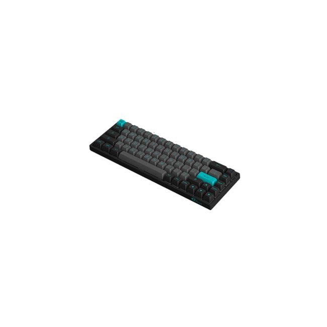 Akko 3068B Plus Black & Cyan Tri-Mode RGB Mechanical Keyboard - Tech ...
