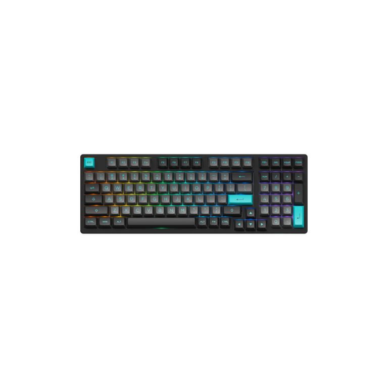 Ajazz AK820 75% Gasket-Mounted Wired Mechanical Keyboard - Tech Diversity