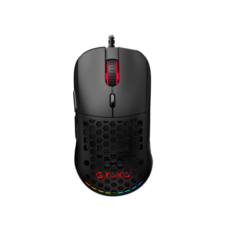 Ironcat Infinity Two Ultra-Lightweight Honeycomb Shell RGB Wired Gaming ...
