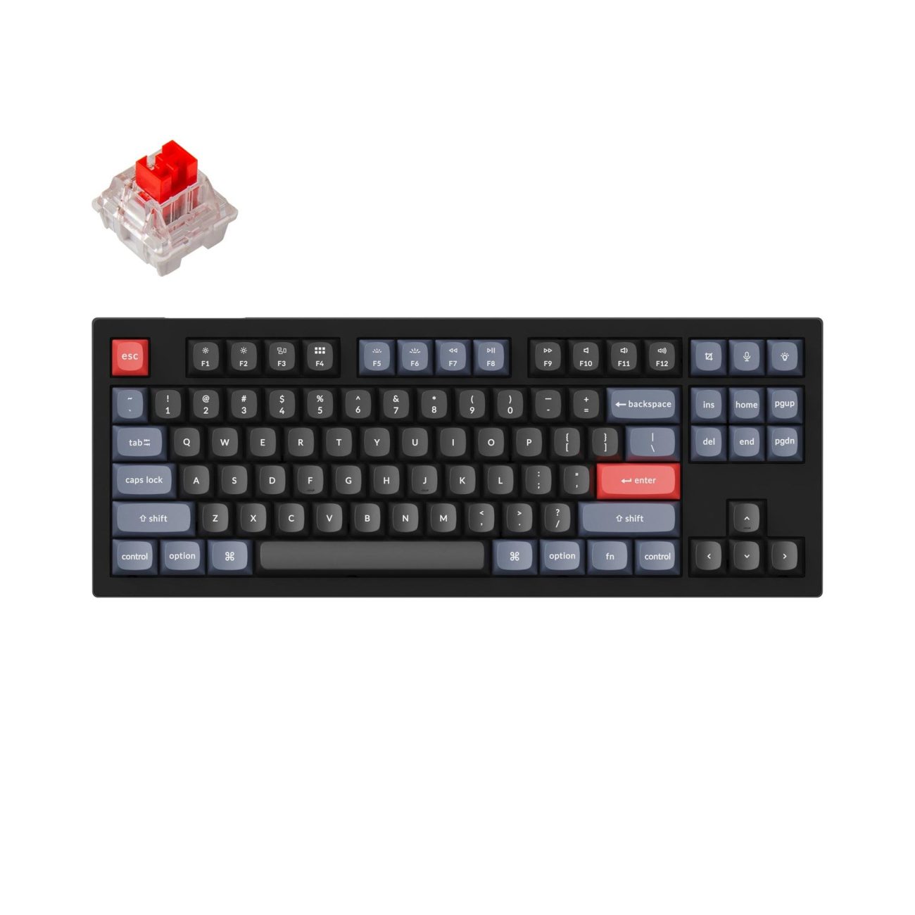 Keychron V3 QMK Custom Mechanical Keyboard With Keychron K Pro Switch ...