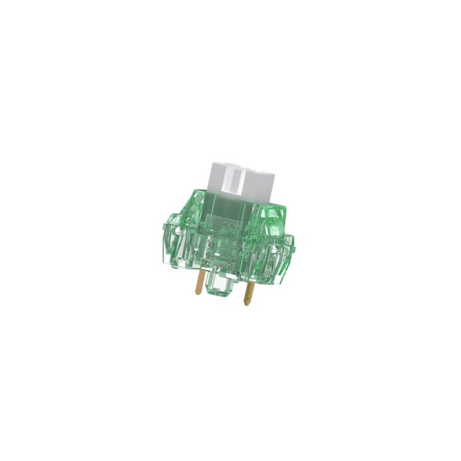 Ajazz AS Linear Mists Green Switches (45 Pcs) - Tech Diversity Ltd