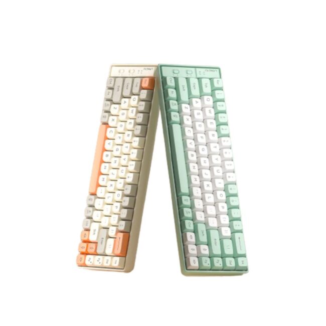 Ajazz AK820 75% Gasket-Mounted Wired Mechanical Keyboard - Tech Diversity