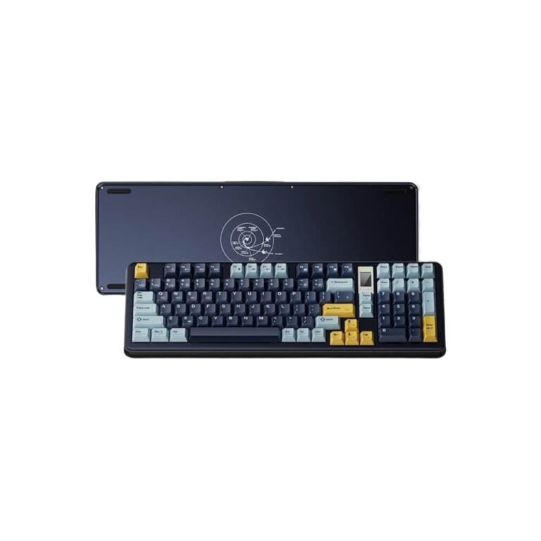 Ajazz AK820 MAX Plus Tri-Mode Mechanical Keyboard