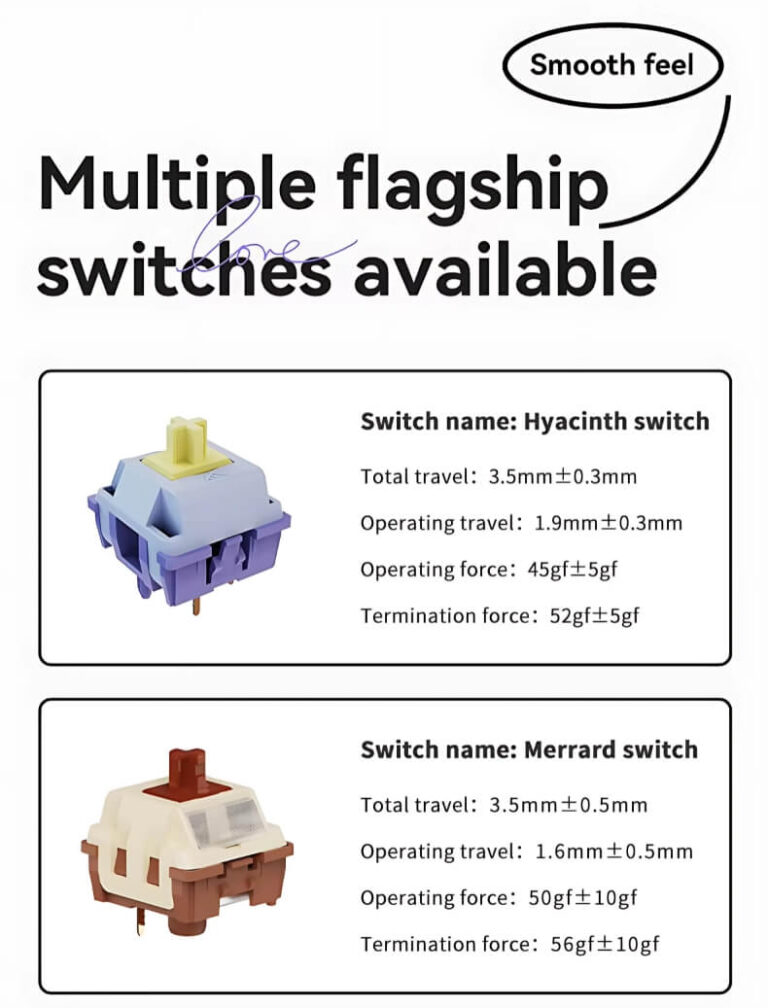 Ajazz AK980 Tri-mode Mechanical Keyboard - Tech Diversity Ltd