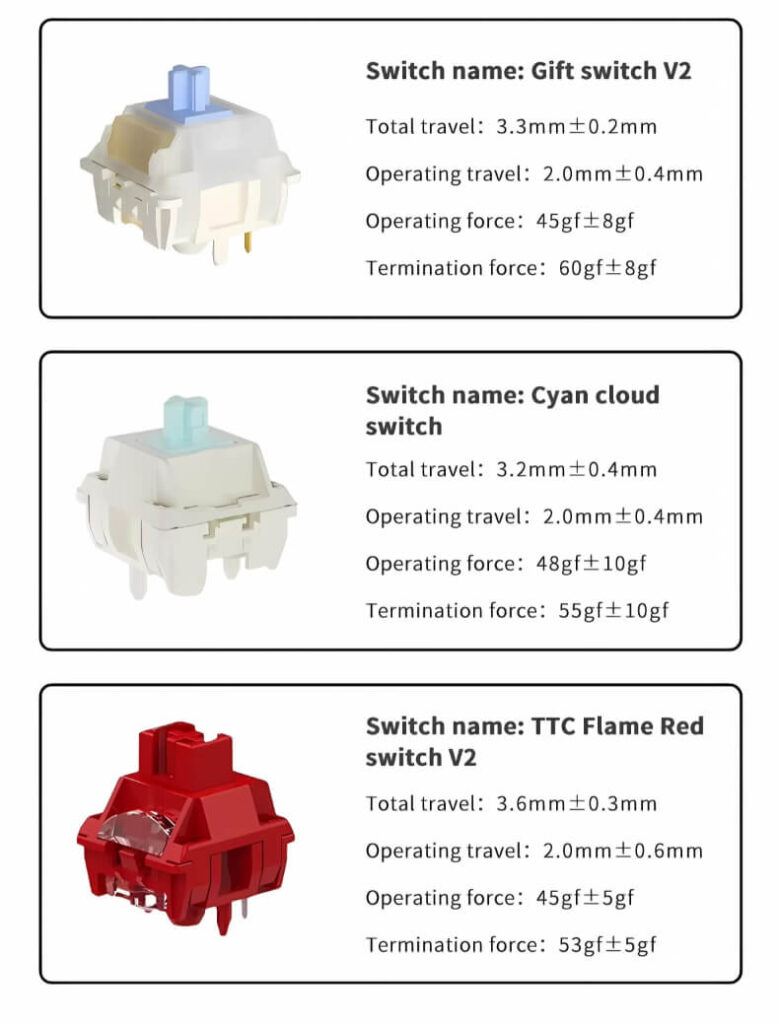 Ajazz AK980 Tri-mode Mechanical Keyboard - Tech Diversity Ltd