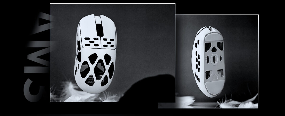 Ajazz AM3 Pro 8kHz Full Magnesium Alloy Mouse