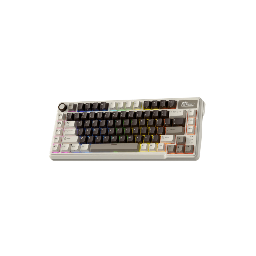 RK L75 Tri-Mode Hot-Swappable Mechanical Keyboard - Tech Diversity Ltd
